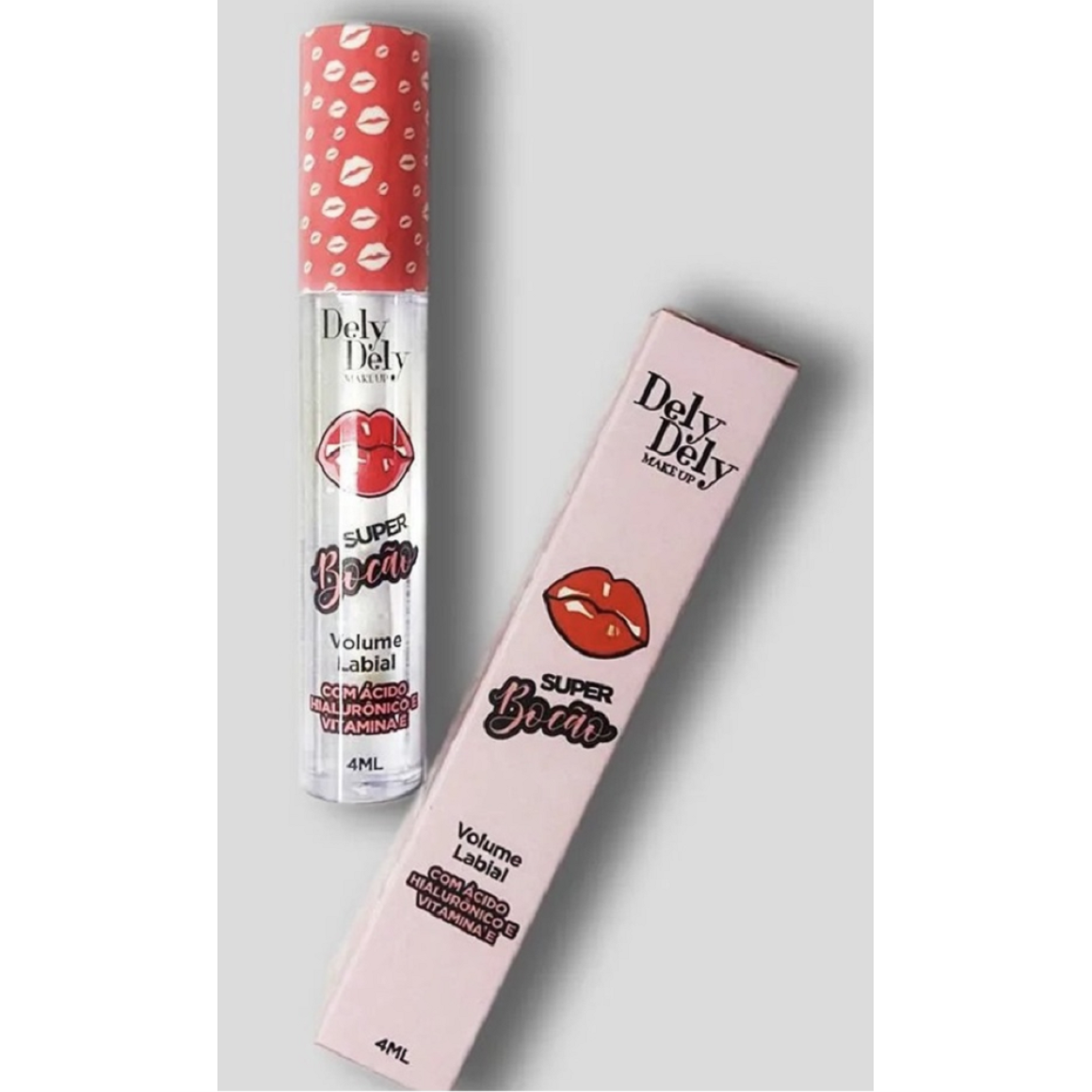 GLOSS LABIAL SUPER BOCÃO DELY DELY