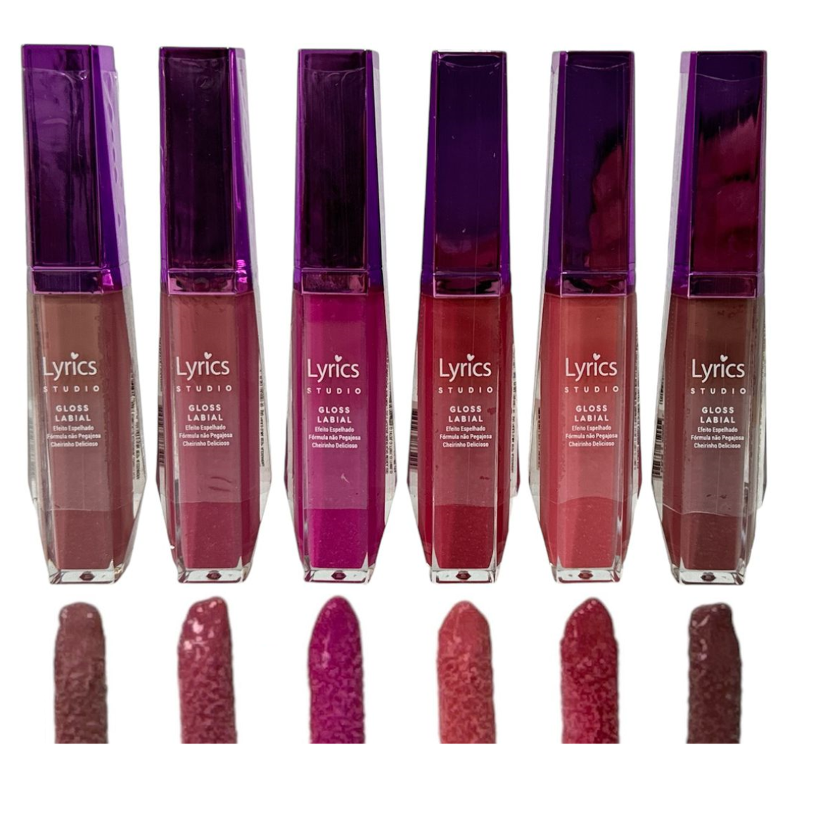 6 UNDS GLOSS LABIAL STUDIO LYRICS