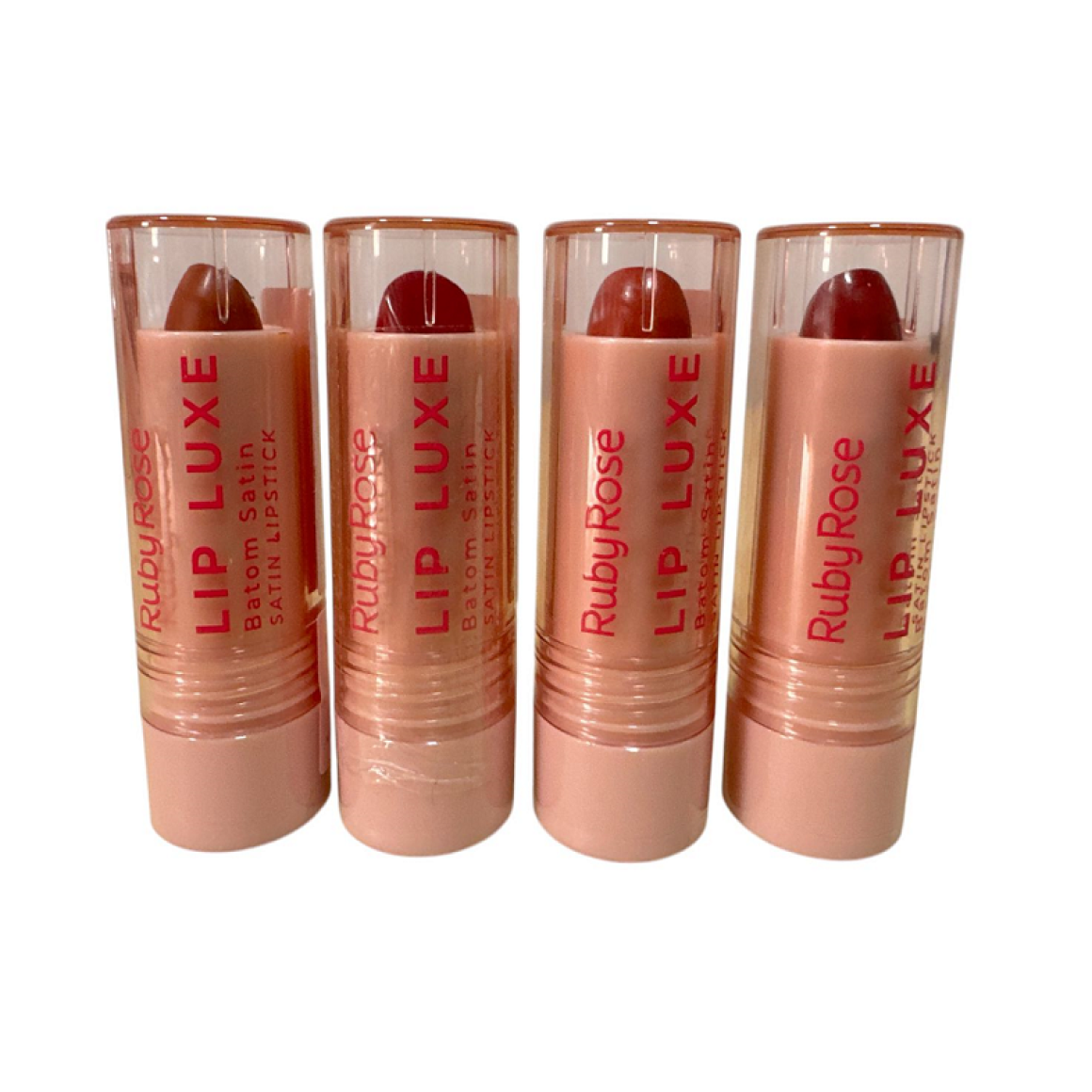 4 UNDS BATOM SATIM LIP LUXE RUBY ROSE